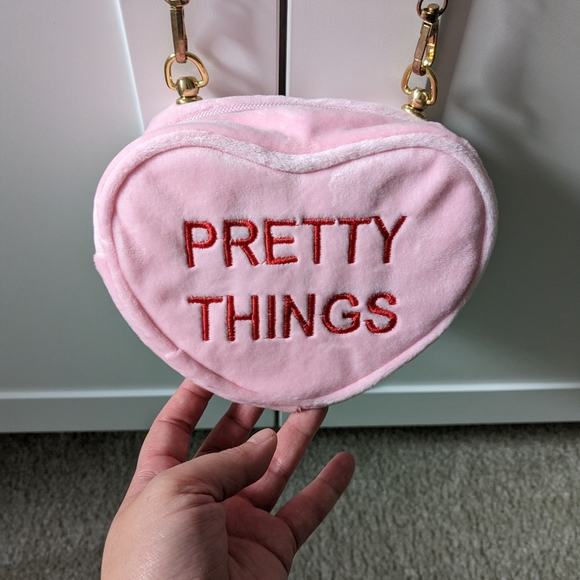 TeaCupCastle | Bags | Conversation Heart Bag | Poshmark